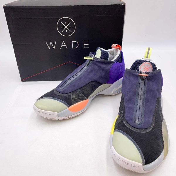 [ブランド] リーニン[タイプ] WAY OF WADE ALL CITY 8 V2 ウェイドオールシティ バスケットボール シューズ バッシュ[表記サイズ] 28cm[型番] ABAQ023-8C[状態] 多少使用感はありますが、目立った...