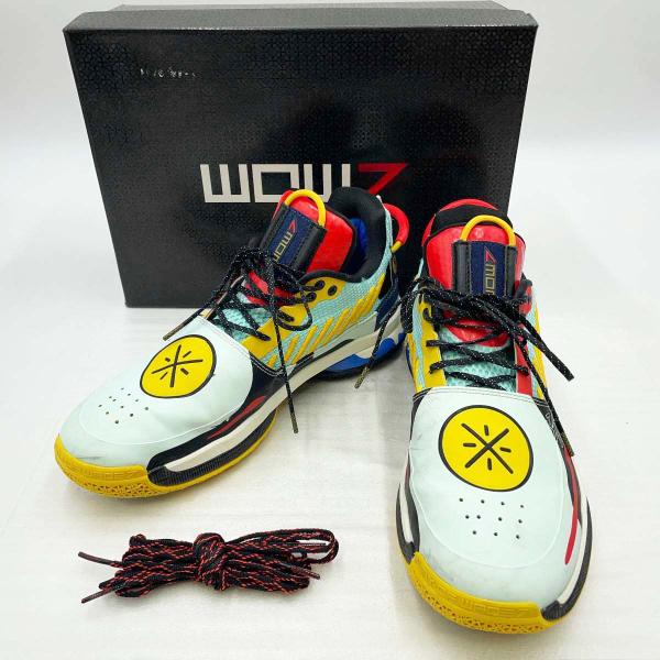 [ブランド] リーニン[タイプ] Way of Wade 7 Dragon Boat ウェイ・オブ・ウェイド7[表記サイズ] 28cm[型番] ABAN079-14[状態] 使用感や傷みがみられます。
