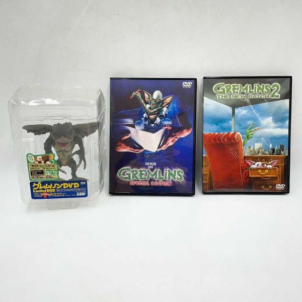[タイプ] DVD グレムリン Limited BOX モホーク フィギュア[状態] ある程度の使用感がみられます。