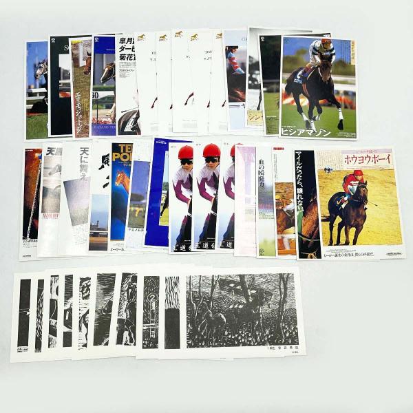 [タイプ] JRA ヒーロー列伝 他 非売品 ポストカード トウショウボーイ ヒシアマゾン 他[状態] 一部汚れや傷み・ヤケなどがみられます。