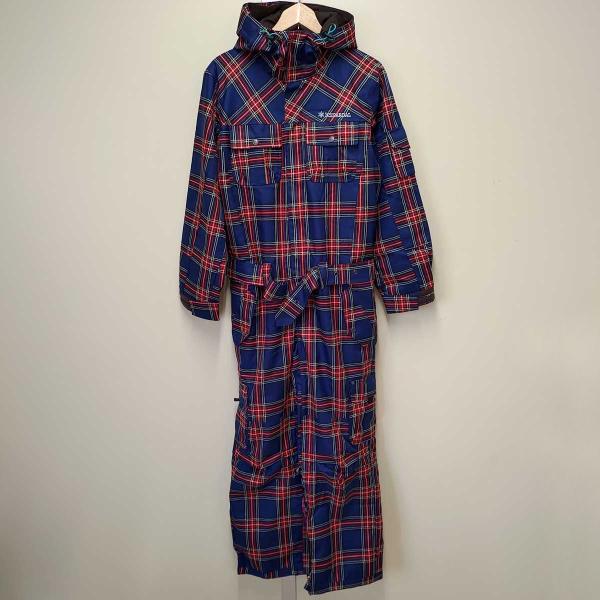 [ブランド] ICEPARDAL[タイプ] スノボー ウェア つなぎ[表記サイズ] 7号[身幅] 約51cm[総丈] 約145cm[ウエスト] 約40cm[状態] 　多少使用感が感じられますが、目立った傷みなどはありません。