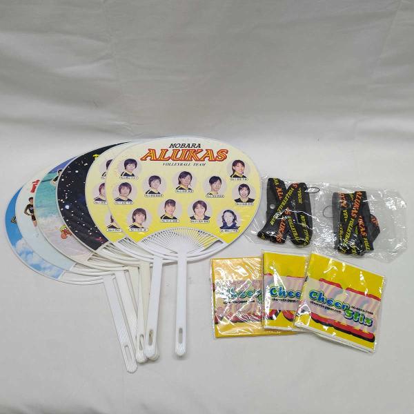[タイプ] Vリーグ　茂原アルカス 顔写真入りうちわ カードケース[状態] うちわはある程度のキズや汚れなどがあります。それ以外は未使用品ですが、保管に伴い汚れやキズなどが付いている恐れがあります。
