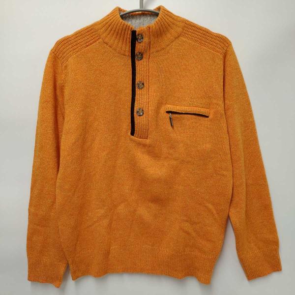 [タイプ] WILKES BASHFORD ハーフボタン ニット セーター ウィルクスバッシュフォード[表記サイズ] L[対象] レディース[型番] WB14FW-010SP[カラー] オレンジ[身幅] 約49.5cm[着丈] 約59.5c...