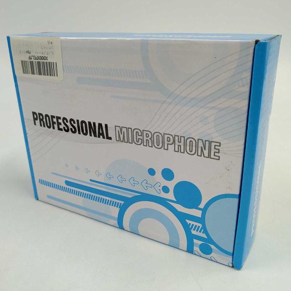 [ブランド] Ankuka[タイプ] USBマイク PC マイクセット コンデンサーマイク[状態] 　未使用品(箱に多少汚れやダメージがあります。)
