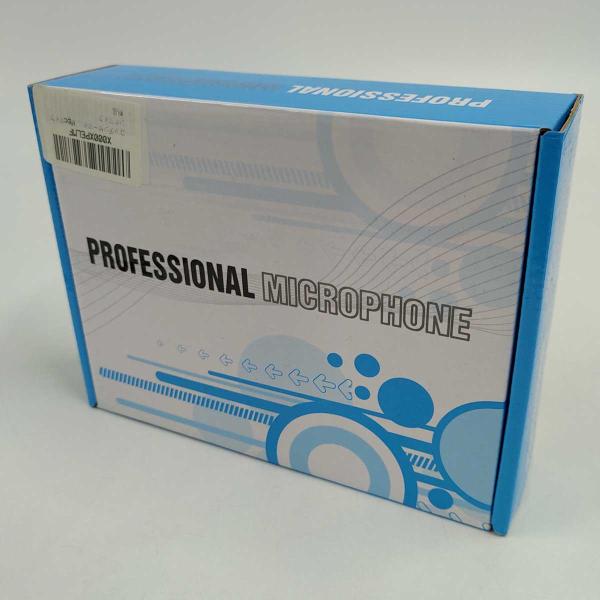 [ブランド] Ankuka[タイプ] USBマイク PC マイクセット コンデンサーマイク[状態] 　未使用品(箱に多少汚れやダメージがあります。)