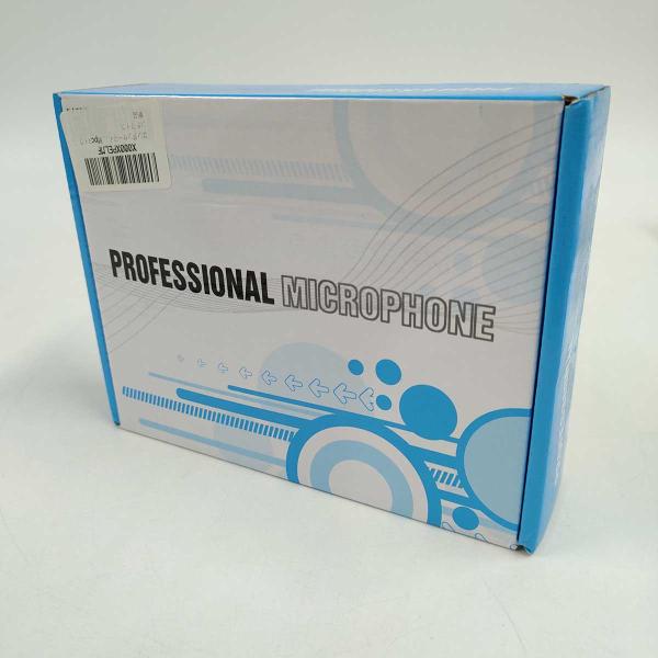 [ブランド] Ankuka[タイプ] USBマイク PC マイクセット コンデンサーマイク[状態] 　未使用品(箱に多少汚れやダメージがあります。)