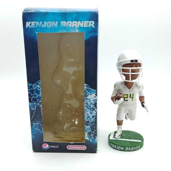 [タイプ] オレゴン大学 ダックス バブルヘッド #24 ケニオン・バーナー KENJON BARNER Oregon Ducks NCAA アメフト[状態] 　目立った傷みなどはありませんが、多少のほこりの付着があります。　また、パッケー...