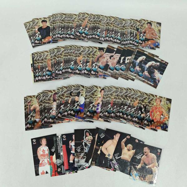 [タイプ] 98 BBM SF スパークリングファイターズ 147枚 BBM 2004 11枚 プロレスカード[状態] 　ある程度の傷みがあります。　また、重複しているものが含まれております。