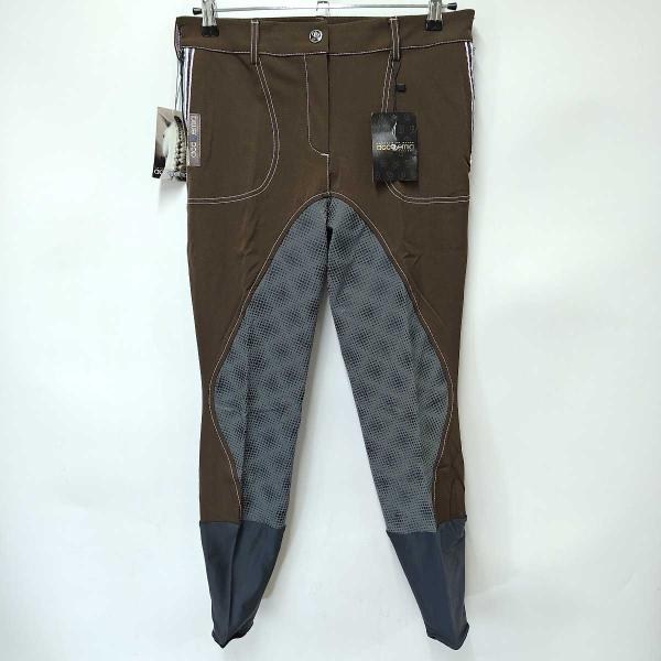 [ブランド] アカデミアイタリアーナ[タイプ] キュロット 乗馬 馬術 パワーグリップ IT46 Accademia Italiana[対象] レディース[カラー] モカ[総丈] 約91.5cm[ウエスト] 約39cm[股下] 約69.5c...