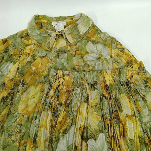 [ブランド] クララアントニーニ CLARA ANTONINI[タイプ] シャツ ブラウス セットアップ サイズ トップス 42 スカート 44[対象] レディース[身幅] 約49.5cm[着丈] 約56.5cm[総丈] 約72.5cm[袖...