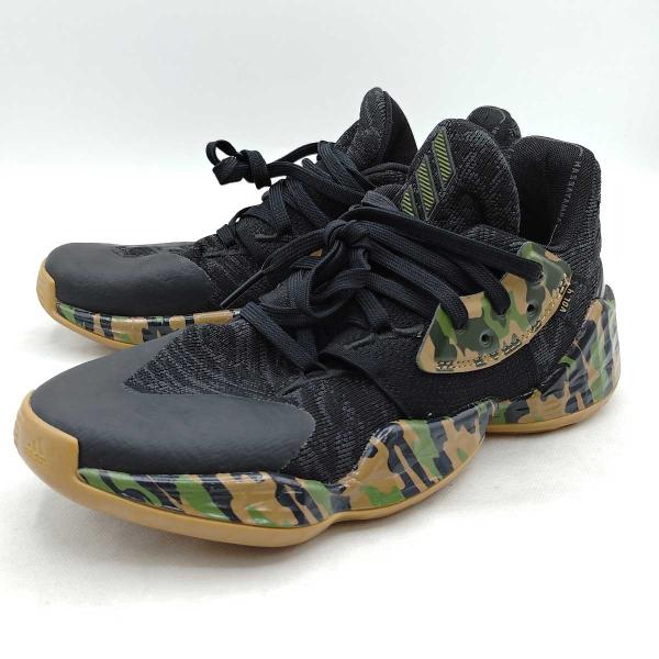 [ブランド] アディダス[タイプ] HARDEN VOL.4 ハーデン[表記サイズ] 25.5cm[対象] メンズ[型番] EF1261[状態] 使用感が感じられ、汚れやキズがみられます。