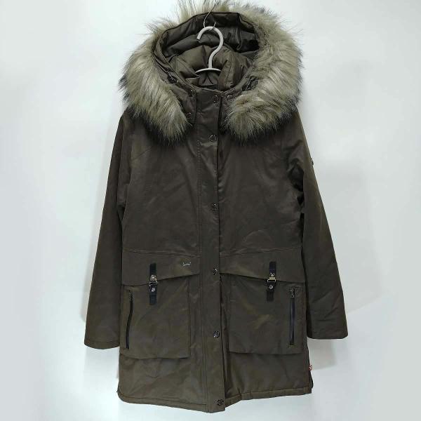 [ブランド] ピカー[タイプ] Prime Beverly Waterproof ビバリー ジャケット コート パーカー[表記サイズ] 38[対象] レディース[身幅] 約55cm[着丈] 約88.5cm[裄丈] 約88cm[状態] 使用感...