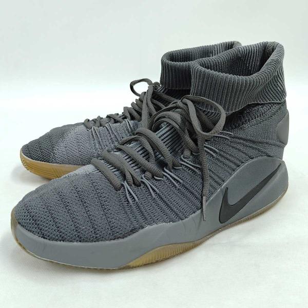 [ブランド] ナイキ[タイプ] Hyperdunk 2016 FK ハイパーダンク[表記サイズ] 26.5cm[型番] 843390-002[状態] キズや汚れがあり、アウトソールが白くなっています。
