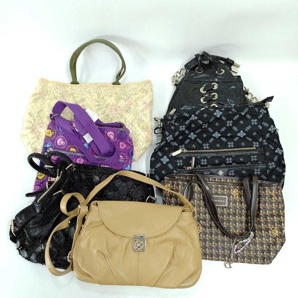 [タイプ] CHIAKI STUDIO / GUESS / RAFFINATO / STRAVITA / Tom glovers / PINKY&amp;DIANNE 他 ショルダー ハンドバッグ まとめ セット[対象] レディース[サイズ...