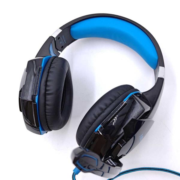 [タイプ] ArkarTech ゲーミング ヘッドセット ヘッドホン[型番] G2000[状態] ある程度のキズや汚れがみられます。動作確認済み。