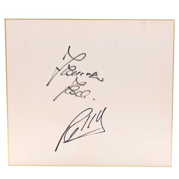 [タイプ] バティストゥータ 直筆 サイン 色紙[サイズ] 色紙サイズ 約27cm×約24cm[状態] 汚れや軽い傷みがみられます。