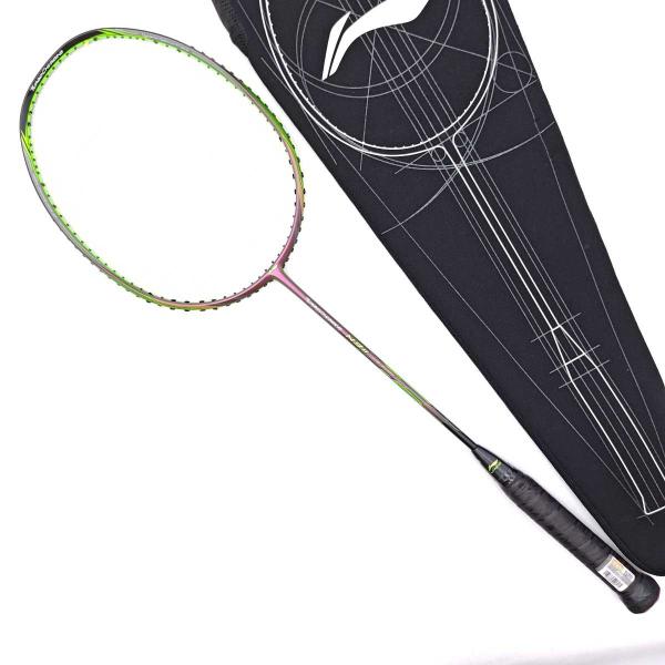 [ブランド] リーニン[タイプ] Turbo Charging N9 2 バドミントンラケット ターボチャージング[ガット] BG66 フォース[ガットのテンション] 24[元グリップ]あり[状態] わずかなキズはありますが、目立ったダメー...