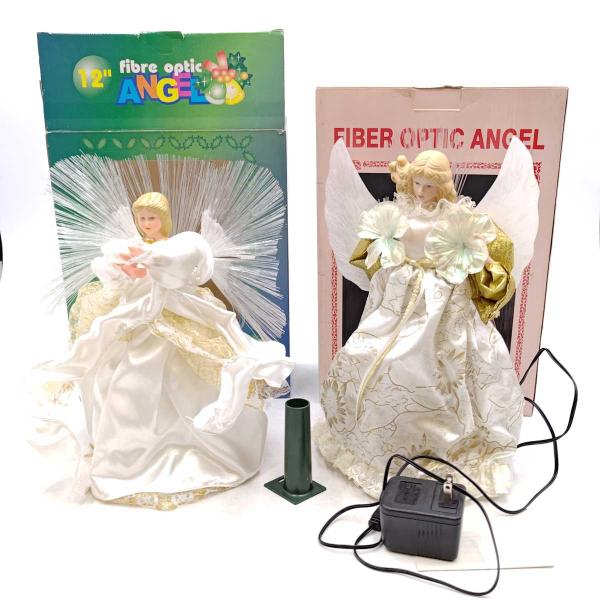[タイプ] FIBER OPTIC ANGEL フィギュア[状態] フィギュアには多少の汚れがあり、衣装部分には傷みや破れなどみられます。また、うち1点はアダプタが欠品となります。(もう1点は点灯確認済です。)