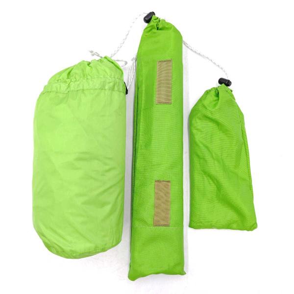 [ブランド] モンベル[タイプ] ミニタープHX[型番] 1122474[状態] 使用感やある程度の汚れがみられます。べたつきはありませんが、シームテープに剥がれや浮きがみられます。