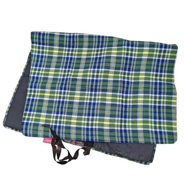 [ブランド] コールマン[タイプ] レジャーシート ミニ 90×140cm[状態] 使用に伴う多少の汚れはありますが、目立ったダメージなどはみられません。