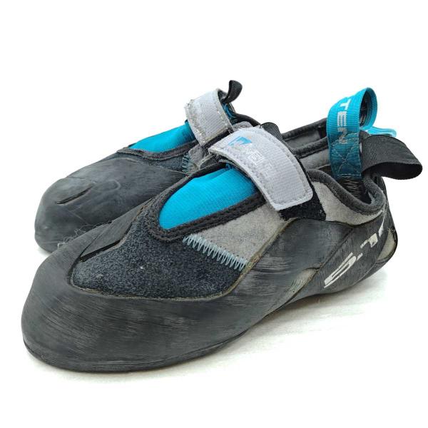 [ブランド] ファイブテン[タイプ] HIANGLE  ハイアングル ボルダリング クライミングシューズ[表記サイズ] 24cm[型番] BC0832[状態] ある程度の汚れや使用感がみられます。また、ベルトの表面にひび割れや剥がれなどみら...