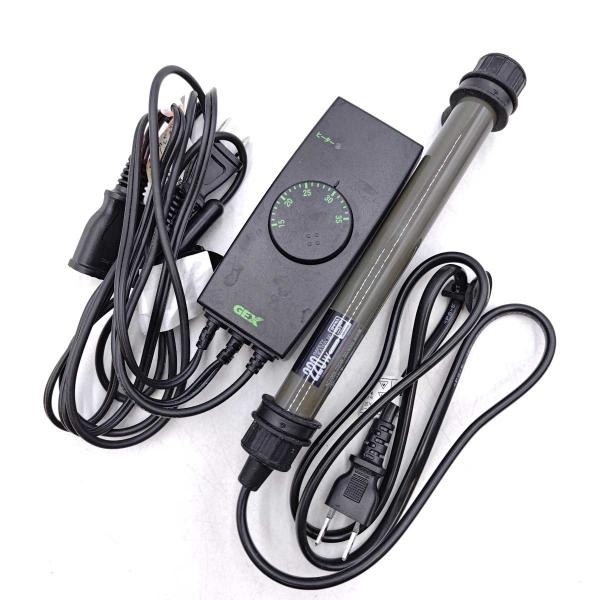 [タイプ] GEX AQUA HEATER サーモスタット NX003N 300W コトブキ セーフティヒーターSP 220W[状態] ある程度の汚れや使用感がみられます。通電確認済。