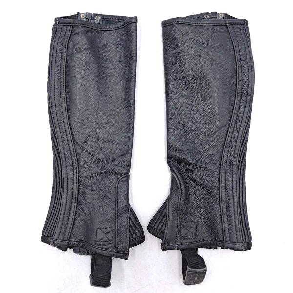 [タイプ] 乗馬用 チャップス[表記サイズ] XS[カラー] ブラック[状態] 多少の使用感や汚れはありますが、目立ったダメージなどみられません。