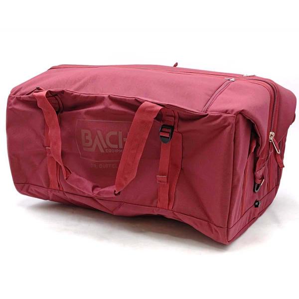 [ブランド] BACH バッハ[タイプ] Dr. Duffel 70L ダッフルバッグ[型番] 281355[カラー] レッド[サイズ] H60 x W45 x D26cm[状態] 未使用品