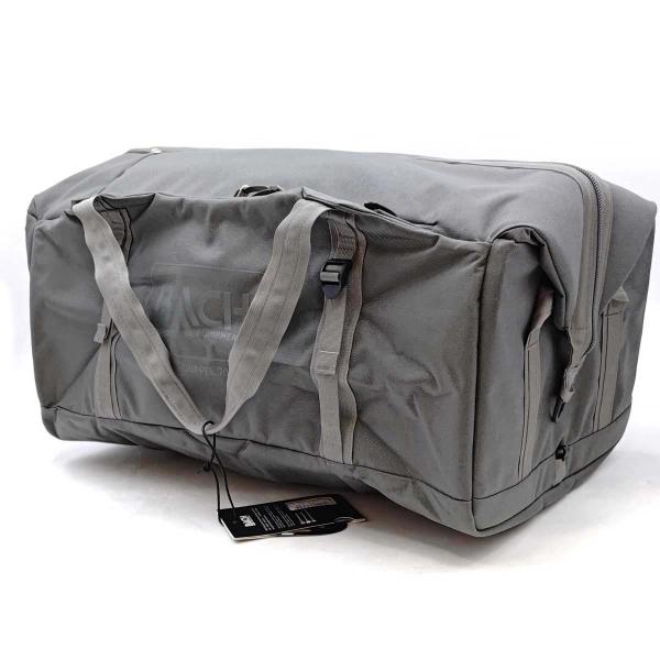 [ブランド] BACH バッハ[タイプ] Dr. Duffel 70L ダッフルバッグ[型番] 294520[カラー] チャコールググレー[サイズ] H60 x W45 x D26cm[状態] 未使用品