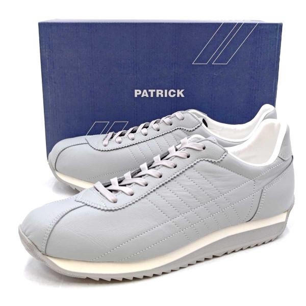 [ブランド] パトリック[タイプ] サンガー・ゴート SANGER-GT 39[対象] レディース[型番] 507094[カラー] グレー[状態] 未使用品