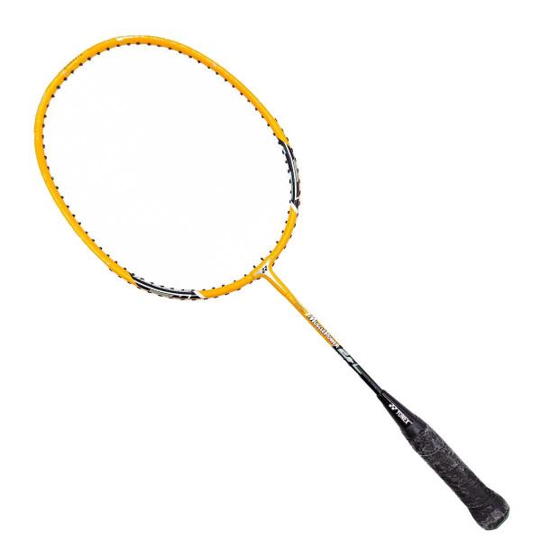 [ブランド] ヨネックス[タイプ] マッスルパワー2 ジュニア バドミントンラケット MUSTLE POWER 2 Jr[型番] MP2JRG[状態] フレームに傷や塗装の剥がれが目立っています。(折れやひび割れはありません。)