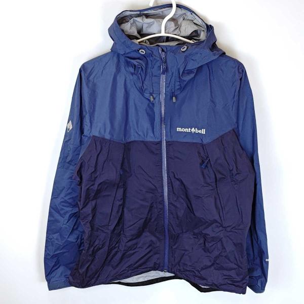 [ブランド] モンベル[タイプ] US サンダーパス ジャケット Women's[表記サイズ] M[対象] レディース[型番] 2328238[カラー] ネイビー[身幅] 約56cm[着丈] 約67cm[裄丈] 約86.5cm[状態] 試着...