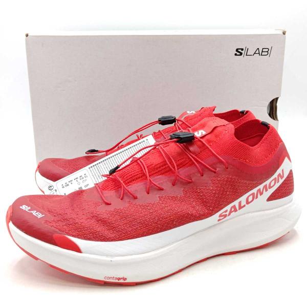 [ブランド] サロモン[タイプ] S/LAB PULSAR 2 エスラブ エスラボ パルサー トレイルランニング シューズ[表記サイズ] 26cm[対象] メンズ[状態] 試着程度しか使用されていない美品です。