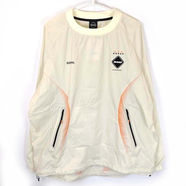 [ブランド] SOPHNET ソフネット[タイプ] F.C.Real Bristol PRACTICE PISTE ピステ ジャケット[表記サイズ] XL[対象] メンズ[型番] FCRB-250010[カラー] オフホワイト[身幅] 約7...