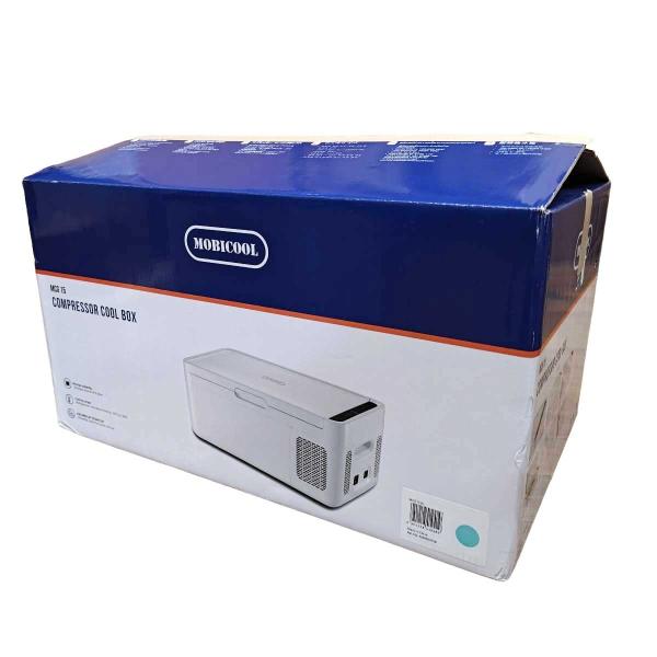 [ブランド] ドメティック DOMETIC[タイプ] MOBICOOL 2WAYコンプレッサー冷凍庫 冷蔵庫 AC100V/DC12V/24V ポータブル[型番] DM-MCG15 BL[重量] 約9.5kg[カラー] ブルー　サイズ：横約...