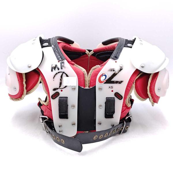 [ブランド] ダグラス[タイプ] ショルダーパッド CP Mr.D-Z[表記サイズ] XS[状態] 大きなダメージはみられませんが、ある程度使用感・傷みがあります。