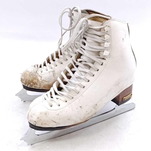 [ブランド] KOSUGI コスギ[タイプ] スケート靴 フィギュアスケート[表記サイズ] 23cm[状態] ある程度の使用感や汚れがあり、画像のようにかなりのダメージが多数みられます。