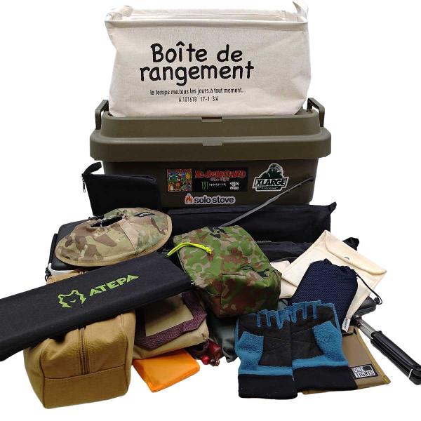 [タイプ] ソロキャンプ テーブル ランタン ストーブ クッカー スタンド 焚き火台 まとめ セット[サイズ] Rock Cloud テーブル 幅約41cm×奥行約29cm×高さ約12.5cmMoonLence 天板(1枚あたり) 横約10...