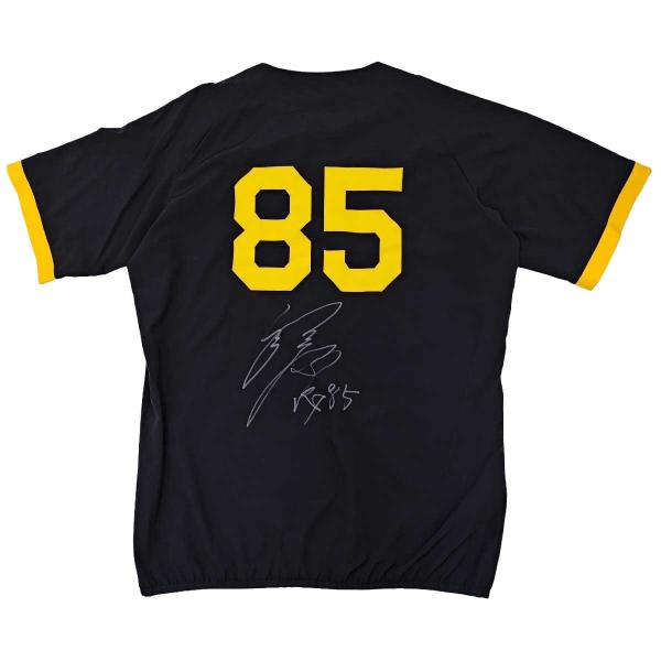 [ブランド] ミズノ[タイプ] 阪神タイガース 実使用 ハーフジップTシャツ 練習着 #85 福原忍 支給品[表記サイズ] 2XO[身幅] 約64.5cm[着丈] 約77.5cm[裄丈] 約52.5cm[状態] 実使用品のため多少の使用感は...