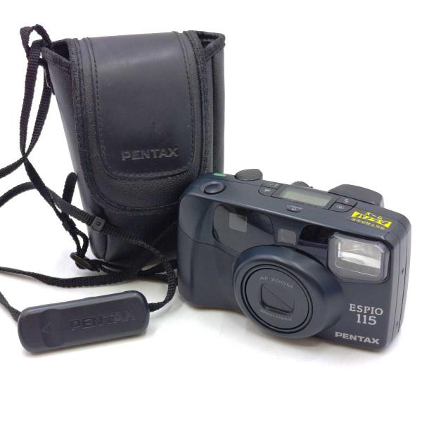 [ブランド] ペンタックス[タイプ] ESPIO 115 コンパクト フィルムカメラ AF ZOOM 38-115mm[状態] 多少のキズや汚れがみられます。ファインダーに細かなゴミの混入がみられます。