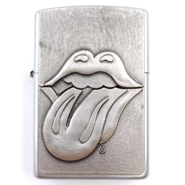 [ブランド] zippo ジッポー[タイプ] ローリングストーンズ ベロマーク 2000年製[状態] 大きなダメージはみられませんが、ある程度使用感や細かな傷があります。