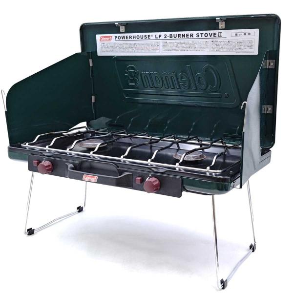 [ブランド] コールマン[タイプ] パワーハウス LP ツーバーナー ストーブ 2 Coleman POWERHOUSE LP 2-BURNER STOVE[PSマークの種類] PSLPGマーク[届出事業者名] コールマンジャパン株式会社[...