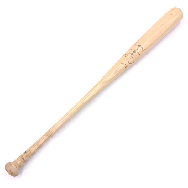[タイプ] ZETT 阪神タイガース ＃27 岡崎太一選手 支給品 NPB 実使用 バット 直筆サイン入り[重量] 約924g[サイズ] 約84.7cm[状態] 実使用品のため、使用感や汚れがみられます。