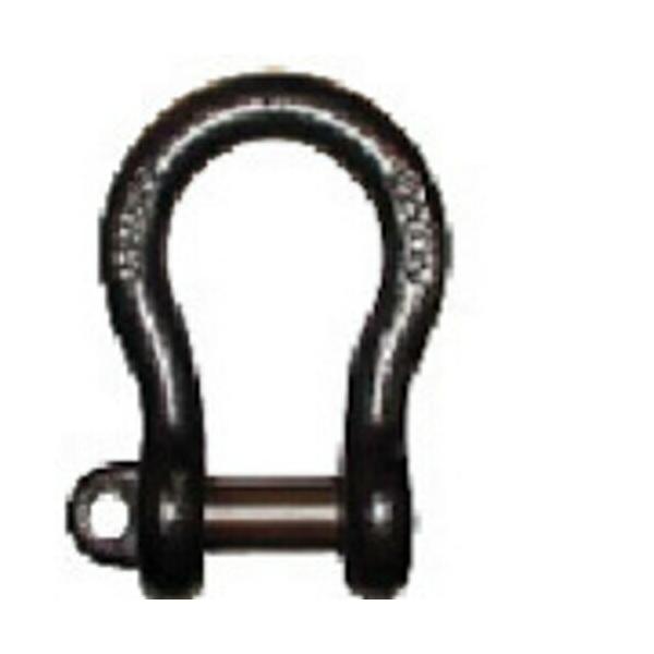 ★商品合計金額3000円(税込)以上送料無料★スタンダードなシャックルです。●発注コード／８５１−６４１４●用途／土木、建築工事などでの荷物の荷役・連結金具として使用●寸法（ｍｍ）ｄ３／２０●寸法（ｍｍ）Ｄ／４０●寸法（ｍｍ）Ｂ／３２●寸法...
