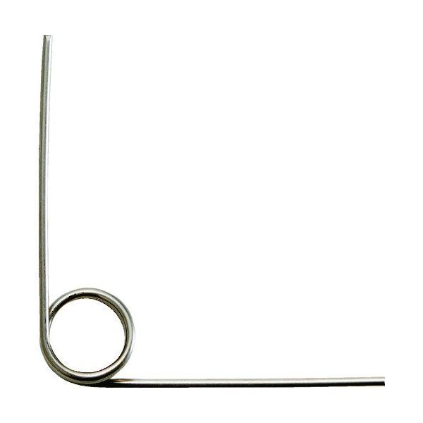 ★商品合計金額3000円(税込)以上送料無料★円筒形に巻かれたばねを、コイル中心線に対してねじる方向に使用するばねです。●発注コード／１８３−２６４０●線径ｄ／０．６（ｍｍ）●ばね定数／０．２６（Ｎ・ｍｍ／ｄｅｇ）●許容変位量／８９（°）●...