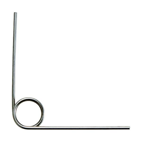 ★商品合計金額3000円(税込)以上送料無料★円筒形に巻かれたばねを、コイル中心線に対してねじる方向に使用するばねです。●発注コード／１６０−５７３８●線径ｄ／１．２（ｍｍ）●ばね定数／１．４５（Ｎ・ｍｍ／ｄｅｇ）●許容変位量／１１５（°）...