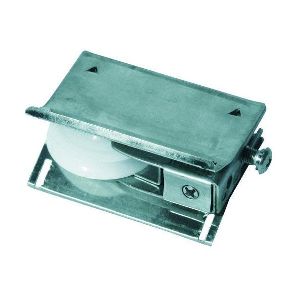 ★商品合計金額3000円(税込)以上送料無料★サッシ引戸のメンテナンス、取替え用としてご使用可能です。●発注コード／１１８−９３６２●用途／〈重量用〉玄関引戸、店舗引戸●車輪径／３５（ｍｍ）●車輪幅／１４（ｍｍ）●耐荷重（ｋｇ）２個使用時／...