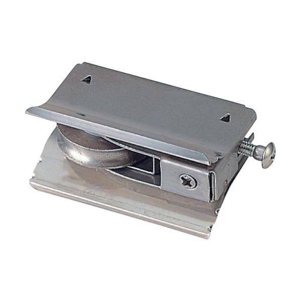 ★商品合計金額3000円(税込)以上送料無料★サッシ引戸のメンテナンス、取替え用としてご使用可能です。●発注コード／１１８−９４２７●用途／〈重量用〉玄関引戸、店舗引戸●車輪径／３５（ｍｍ）●車輪幅／１４（ｍｍ）●耐荷重（ｋｇ）２個使用時／...