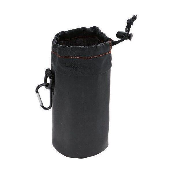 ★商品合計金額3000円(税込)以上送料無料★防水生地を使用したペットボトルホルダ−です。●発注コード／１６１−１１５８●用途／ドリンクホルダ−として。必要に応じて自由に使い分けできる機能ツールケースとして。●色／ブラック●幅／９０（ｍｍ）...