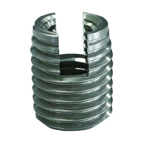 ★商品合計金額3000円(税込)以上送料無料★エンザート［［Ｒ下］］は直タップではめねじ破壊が起こり易い樹脂やアルミ等に使用出来る作業性の良いインサートナットです。●発注コード／１６１−０１５２●用途／ねめじの補強・損傷防止やおねじの締結強...